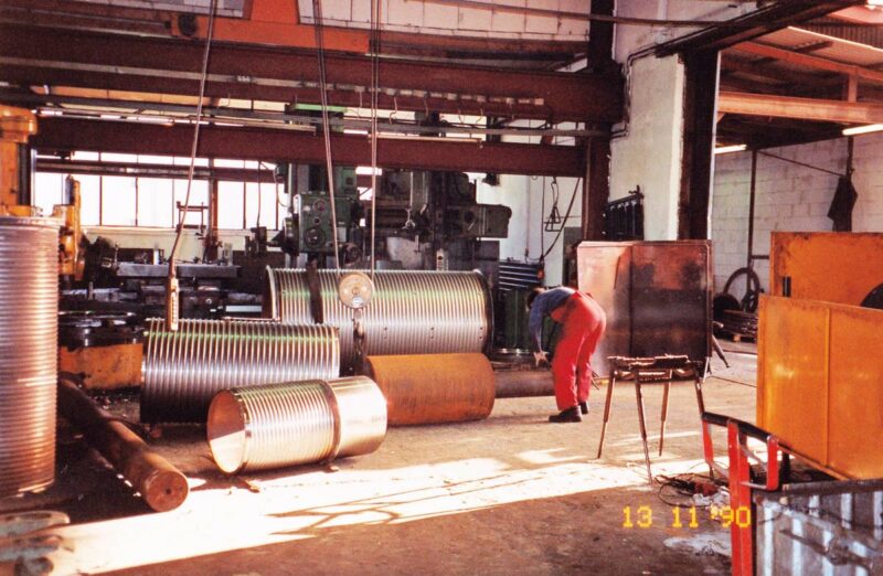 Rope winding technology from Finning | LEBUS® Germany