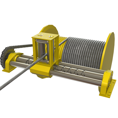 LEBUS® Groove & Rope Drum | Quality & Products | LEBUS® Germany