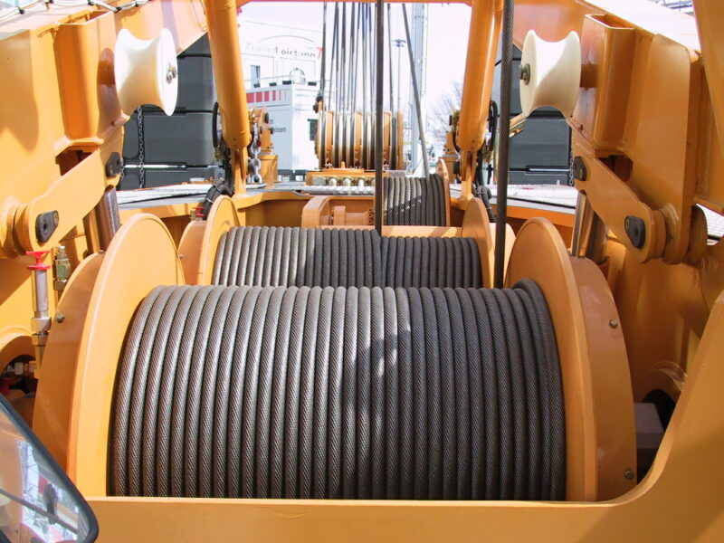 LEBUS® Groove & Rope Drum | Quality & Products | LEBUS® Germany